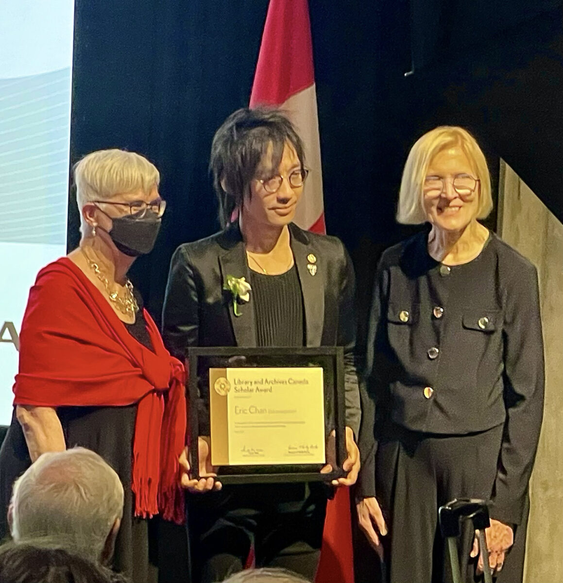 Library & Archives Canada | 2023 Scholar Awards Laureate | World of EEPs
