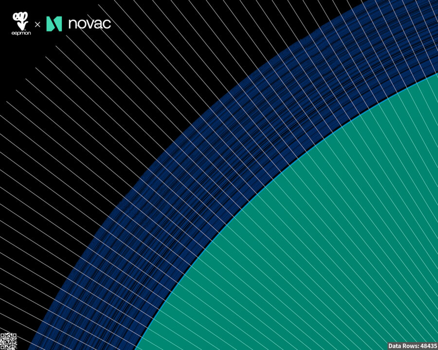 EEPMON × Novac | Data.Art 2024 | World of EEPs