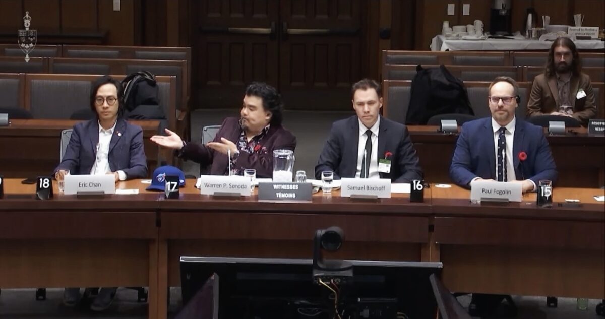 House of Commons 2025 | Committee on Canadian Heritage | World of EEPs